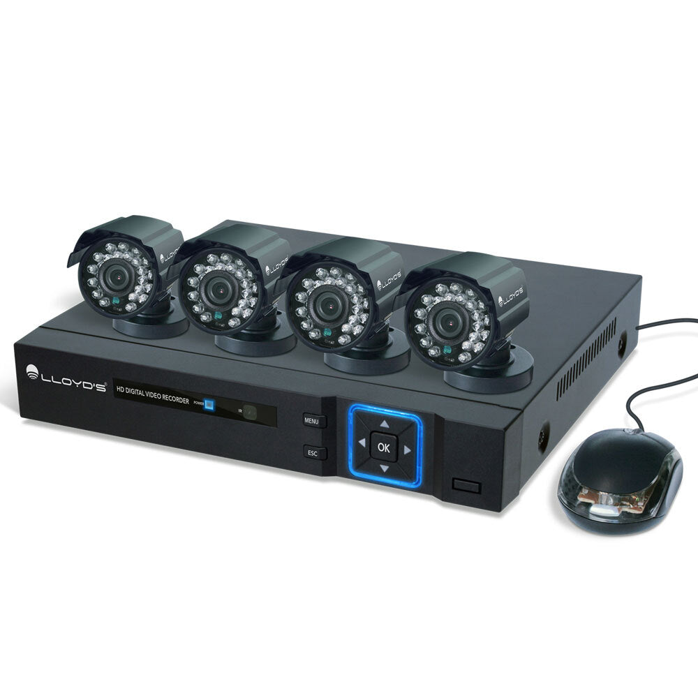 Sistema de video vigilancia de alta definicion AHD (DVR) (LC-1138 ...