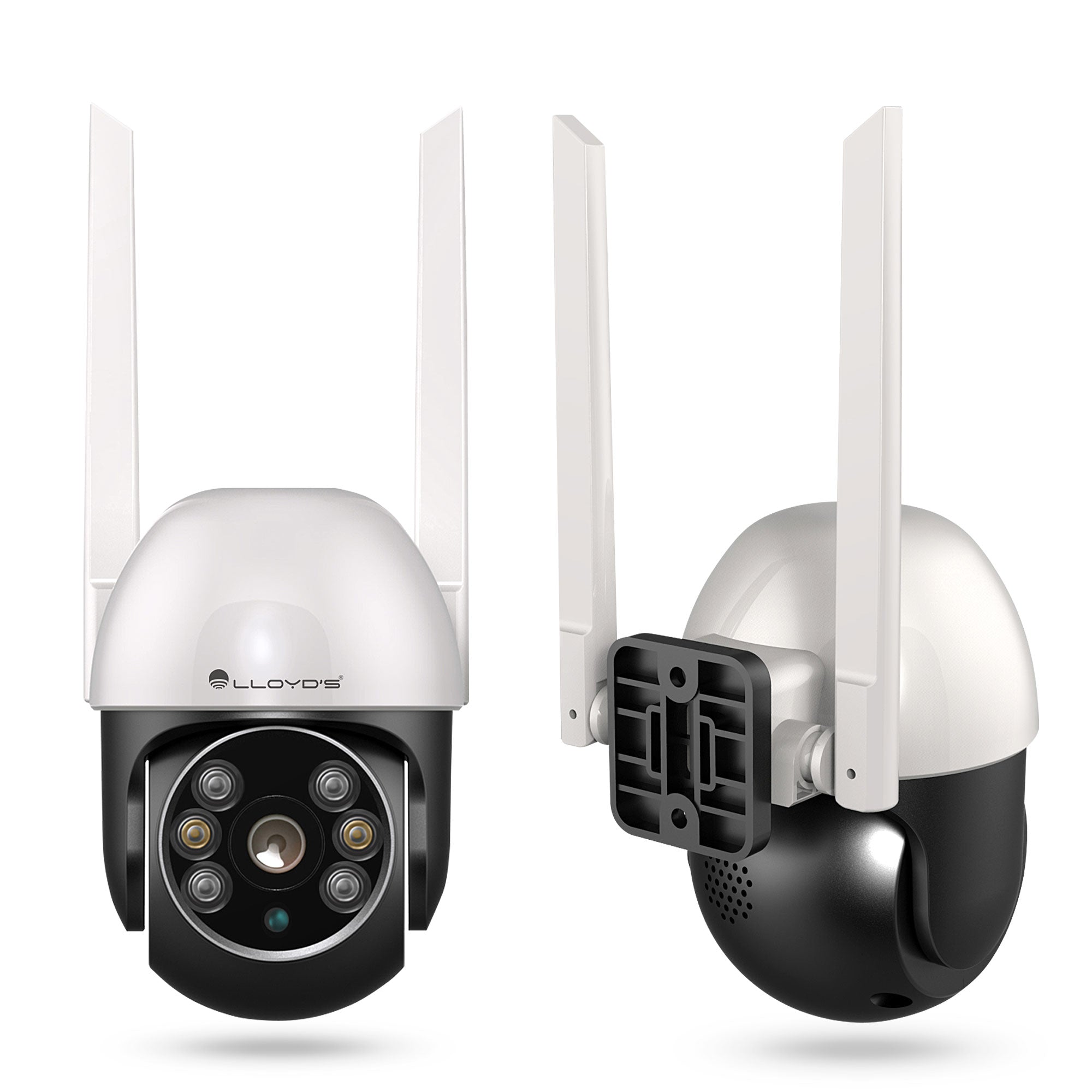 Lloyd's Cámara IP con movimiento FHD 1080p (LC-1335)– Lloyds Smart